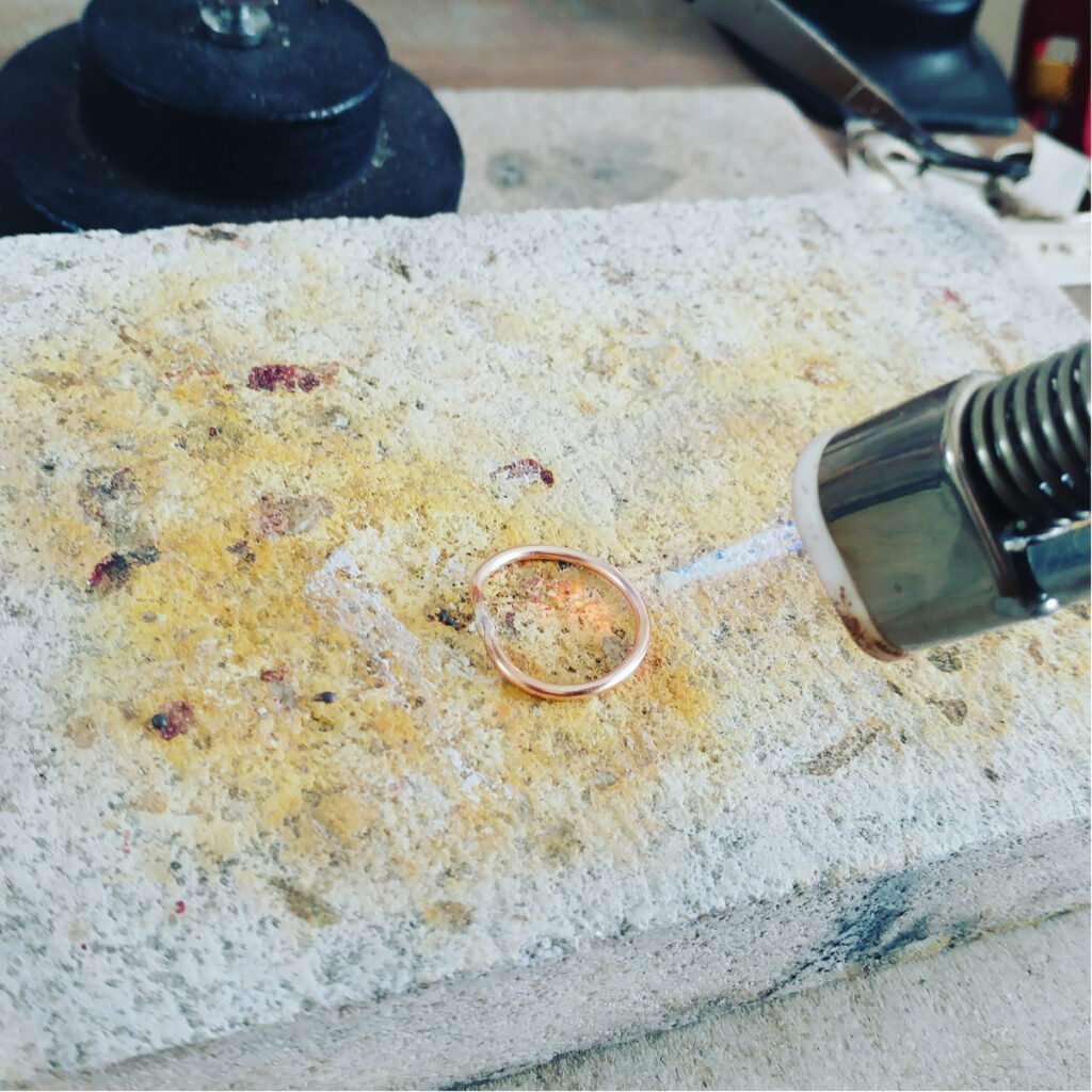 Forge Your Own Wedding Rings ⋆ Phoenix Alchemy Jewellery